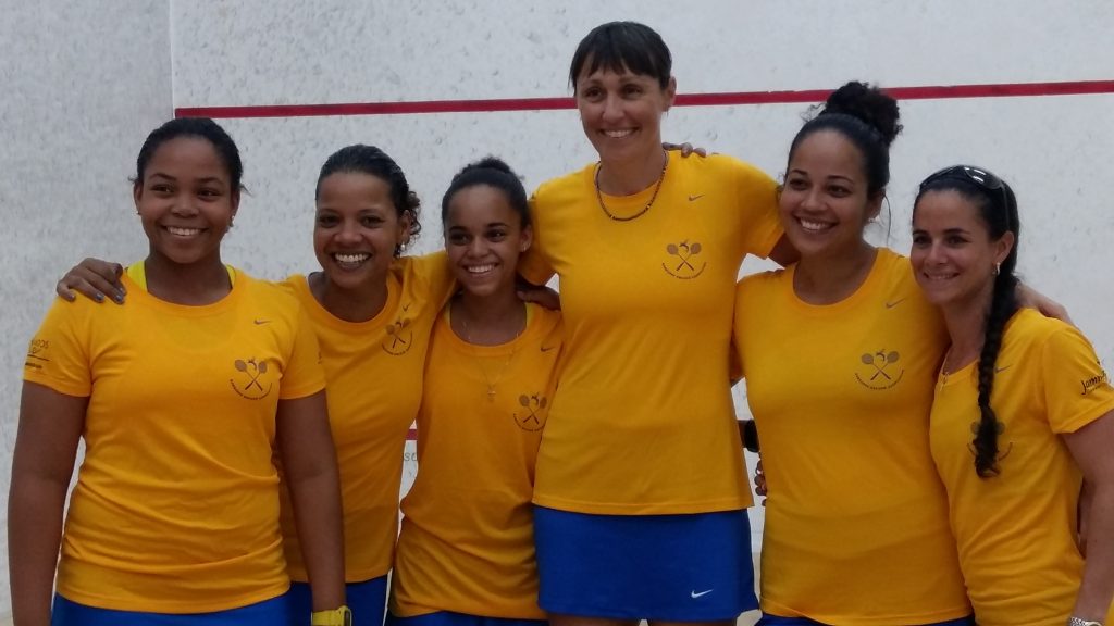 Record Setting Simpson & Best Win at Squash Finals - Meagan Best